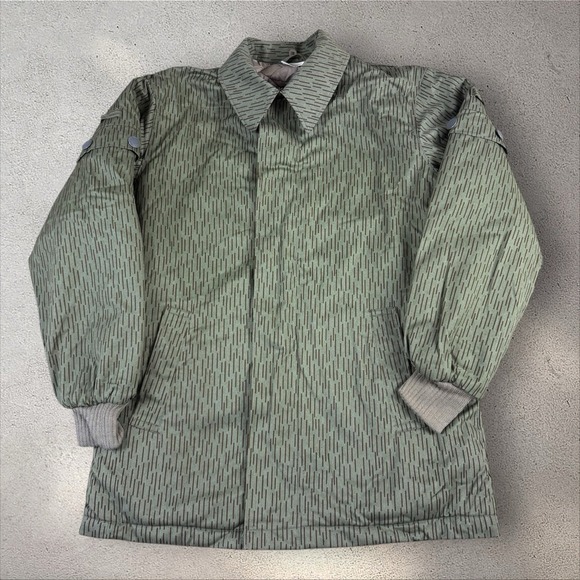 Jackets & Coats | Nos East German Strichtarn Rain Camo Winter Field ...